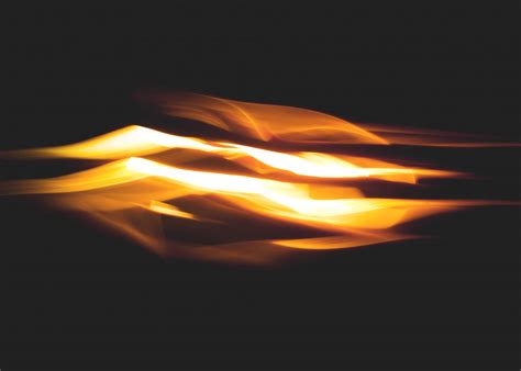 Free Images Light Flame Fire Darkness Yellow Lighting Font