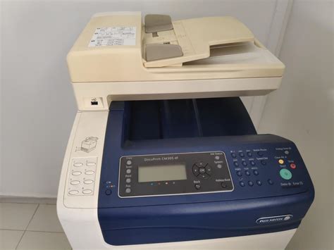 Fuji Xerox Cm305df Spoiled Computers And Tech Printers Scanners And Copiers On Carousell
