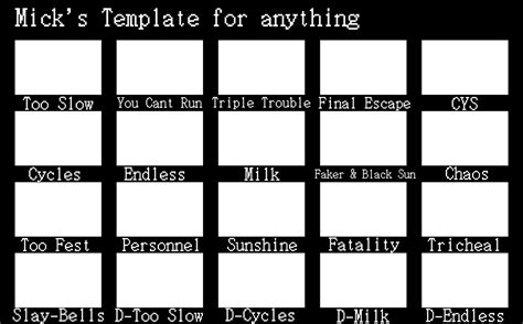 Fnf Sonicexe Mix Template By Naszircrockett3 On Deviantart