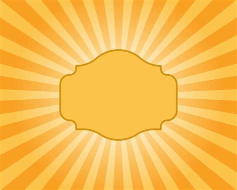 Premium Vector Sunlight Retro Faded Background With Vintage Frame For