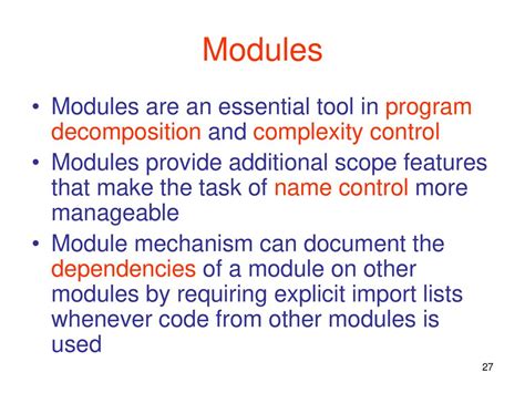 Abstract Data Types And Modules Ppt Download