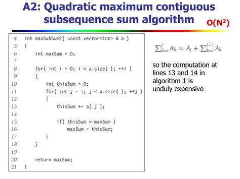 Ppt Algorithm Analysis Understanding Efficiency And Complexity