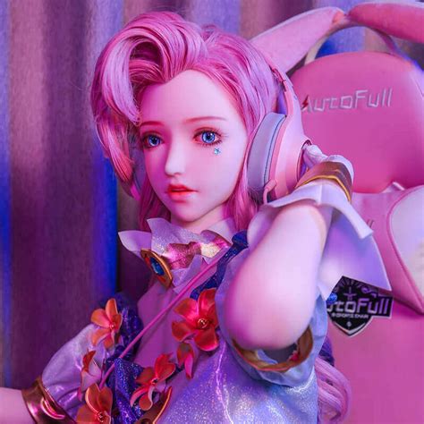 163cm Seraphine Game Series 1 1 Scale Anime Action Figure