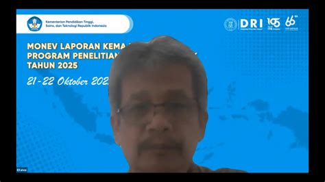 Monitoring Dan Evaluasi Monev Internal Laporan Kemajuan Pendanaan