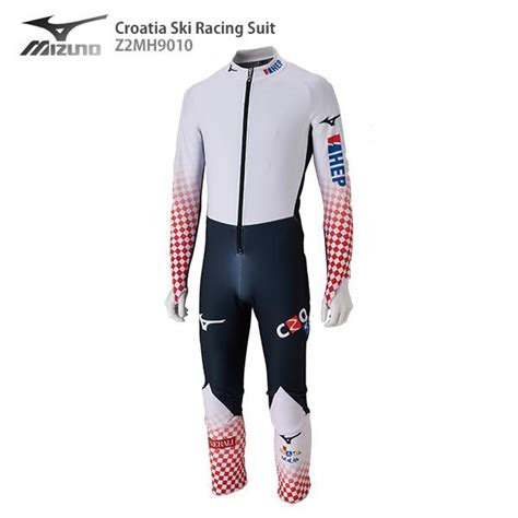 スキー ウェア メンズ レディース Mizuno ミズノ ワンピース 2020 Croatia Ski Racing Suit