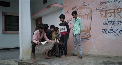 Newspaper Reaches Madhya Pradesh Village Finally