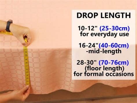 How To Make A Tablecloth To Fit Any Table Shape Or Size ⋆ Hello Sewing