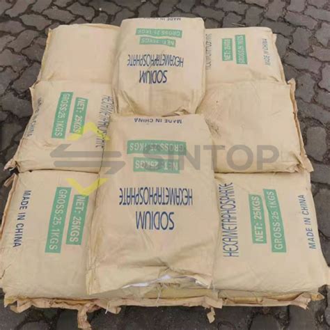 What Is The Applications Of Sodium Hexametaphosphate In Inorganic