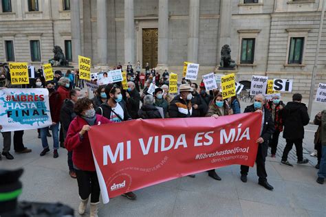 Eutanasia En España Cómo Se Aplicará Las Situaciones Permiten