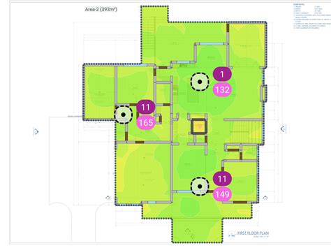 Perfect WIFI Accesspoint Placement Location Plan Ekahau AI Pro Upwork