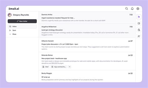 ai email assistant inbox management reply and tasks automation by
