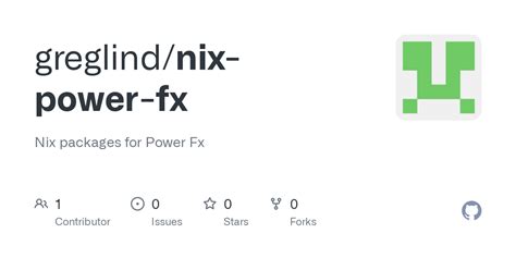 Github Greglindnix Power Fx Nix Packages For Power Fx