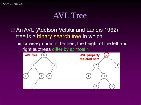 Ppt Avl Trees Part 1 Powerpoint Presentation Free Download Id