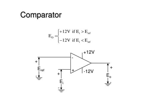 PPT Operational Amplifier Op PowerPoint Presentation Free Download ID