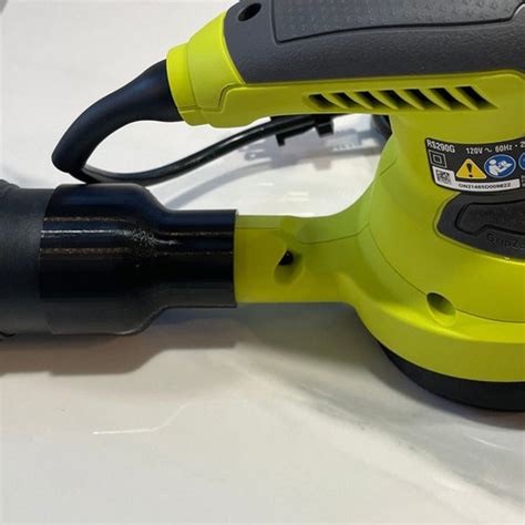 Ryobi Sander Vacuum Adapter Shopvacridgidfestoolcraftsman Etsy Uk