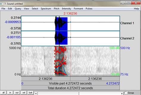 A Broadband Spectrograms And Amplitude Of Nude Eel Download Scientific Diagram