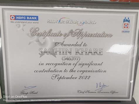 Sachin Khare On Linkedin Recognition 10 Comments