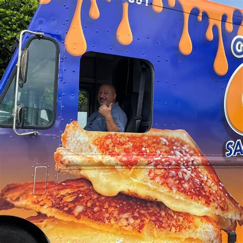 Grilled Cheese Nation Food Truck West Palm Beach Fl