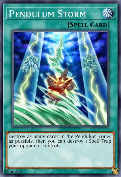 Yu Gi Oh Wiki Pendulum Storm