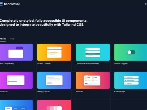 Headless Ui Información Y Características