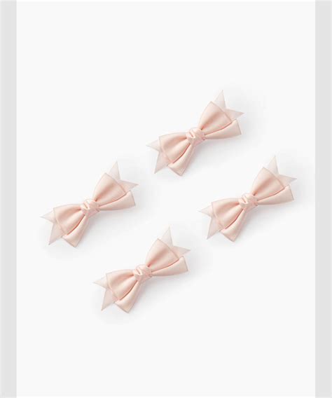 [태연 착용] 4pcs 리본 머리핀 에이블리