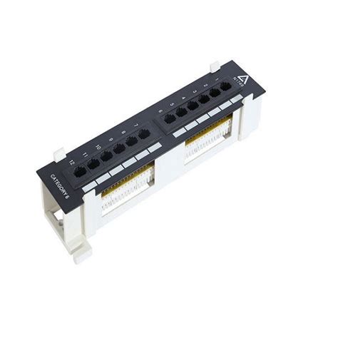 Wall Mount Patch Panel X UTP Ports Cables Online