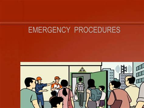 PPT EMERGENCY PROCEDURES PowerPoint Presentation Free Download ID 744653