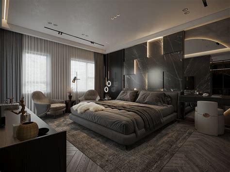 MASTER BEDROOM On Behance Luxurious Bedrooms Bedroom Design Luxury