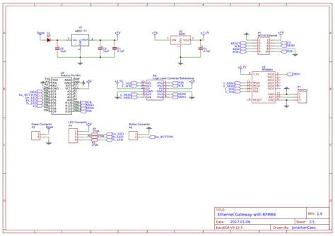 Ethernet Gateway Rfm Oshwlab