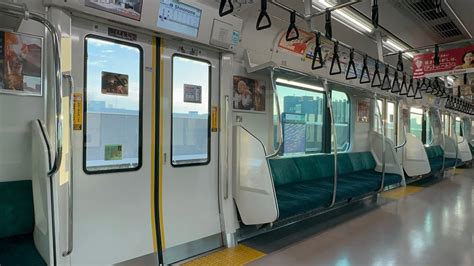 【三菱igbt】e233系7000番台 りんかい線内走行音 東京テレポート→新木場 Youtube