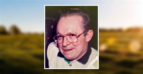 Kenneth Edward Geiger Obituary 2021 Wichmann Funeral Homes