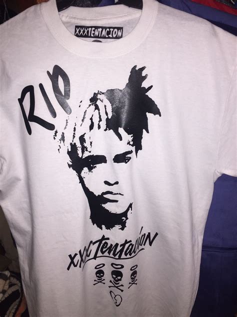 Tour Tee Rip Xxxtentacion Revenge Vibes Shirt Grailed