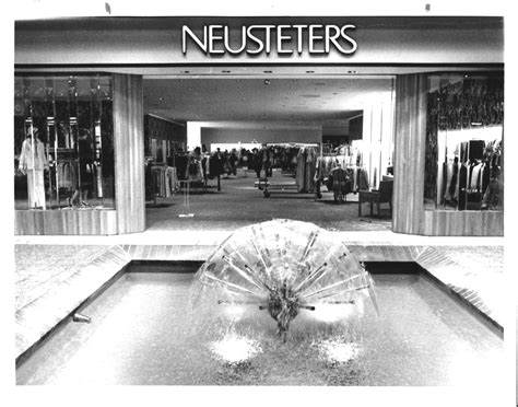The Origins Of Neusteters Department Store Denver Public Library Special Collections And Archives
