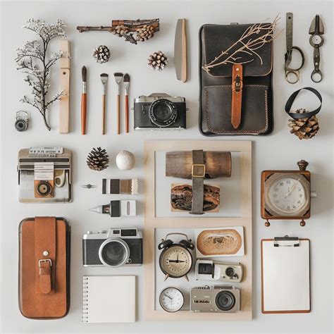 Creative Flat Lay Inspiration Designing Aesthetically Pleasing Object