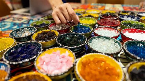 타이페이 아티스트 모자이크 공예 스튜디오 터키 모자이크 램프 핸드메이드 체험 클룩 Klook 한국