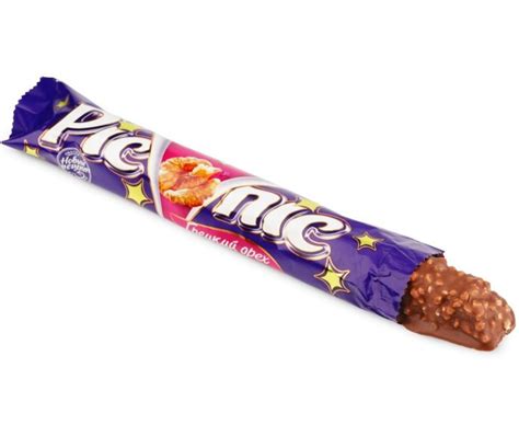 Батончик шоколадный Cadbury «Picnic» – калорийность, полезные свойства ...
