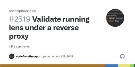 Validate Running Lens Under A Reverse Proxy · Issue 2519 · Openzipkin