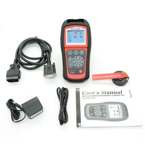 Original Autel TPMS Diagnostic And Service Tool MaxiTPMS TS Free