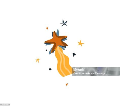 이상한 우주를 명상하는 재미있는 공간 인물 인물 캐릭터 컬렉션 세트 우주에서 외계인 별과 달과 마법에서 귀여운 추상적 인 생물