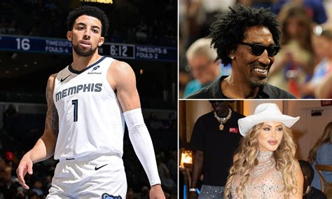 Scottie And Larsa Pippens Son Scotty Jr Signs Nba Contract After