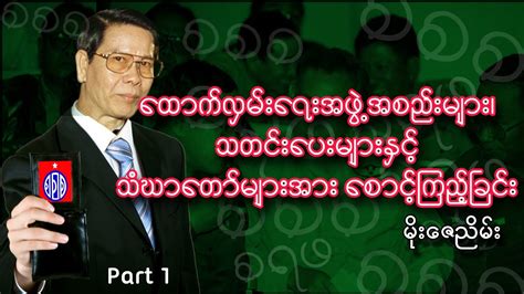 စစ်ထောက်လှမ်းရေးတို့ရဲ့ အဝင်အထွက်၊ ခြေလှမ်းများ၊ ထောက်လှမ်းရေးနဲ့ သတင်းပေး အင်ဖော်မာ မိုးဇေညိမ