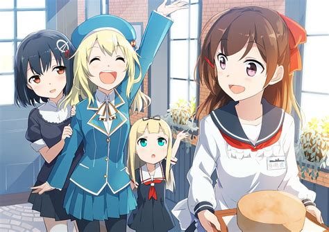 羽黒（艦これ）hd壁紙無料ダウンロード Wallpaperbetter
