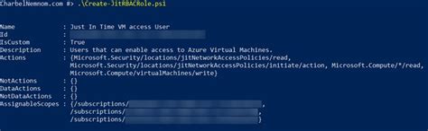 Updated Automate Just In Time Vm Access Request With Powershell