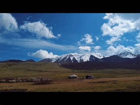 Республика Тыва, Монгун-Тайгинский кожуун. - YouTube