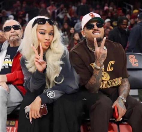 Chris Brown Admits Sleeping With Quavos Ex Saweetie Pm News