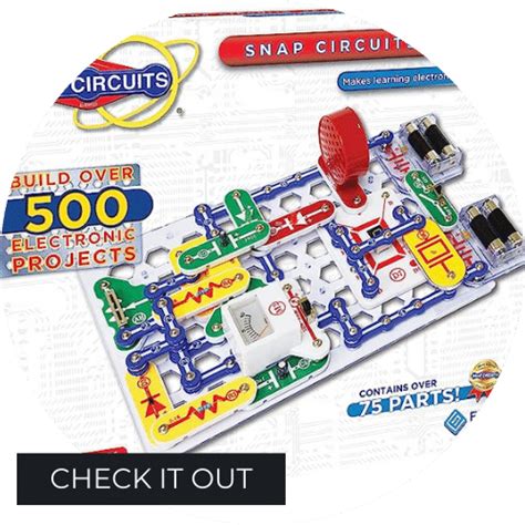 Snap Circuits My Cup Runs Over