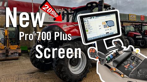 Case Ih Puma Cvx New Pro Plus Screen Walk Round Drive Youtube