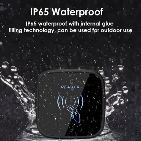 Long Range RFID Card Reader KHZ KHZ Wiegand Proximity RFID Card Access Control Reader