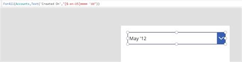 Is It Possible To Customize The Text In A Dropdown In Powerapps