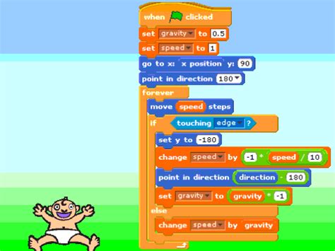 Gravity SCSv2 On Scratch